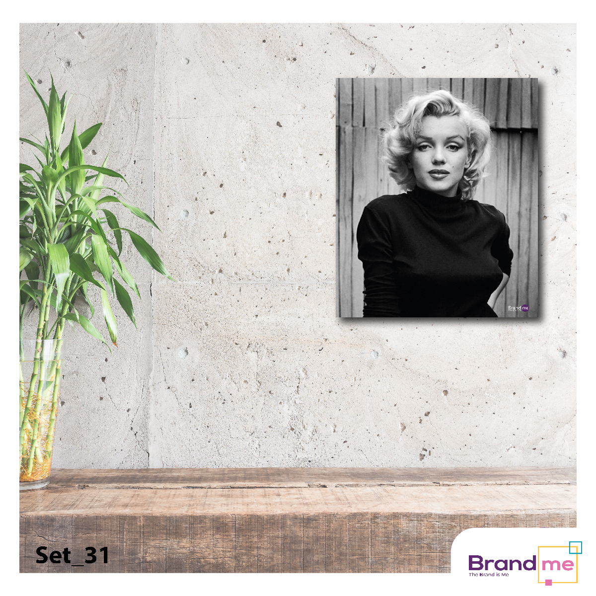 Vintage 4 – single tableau / تابلوه - Brand Me